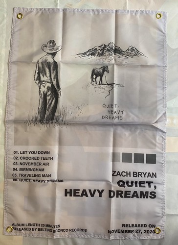 Zack Bryan Poster Banner. 23.5 X 34.5 Inches (cloth Material) | eBay