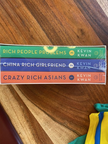 NEW! Crazy Rich Asians Trilogy 3 Book Series Set Kevin Kwan Books! | eBay