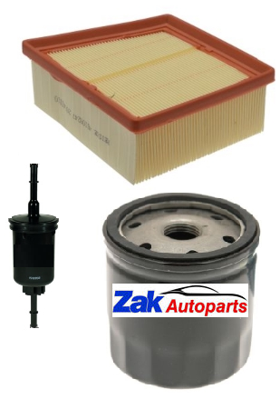Ford Fiesta Mk6 1.25 1.4 16V (2002-2007) Service Kit Oil, Air & Fuel ...