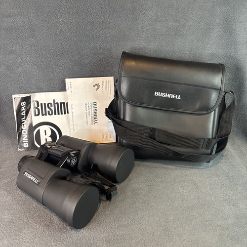 Bushnell 16x50 13-1650 183 Ft AT 1000 Yards Binoculars with Case ...