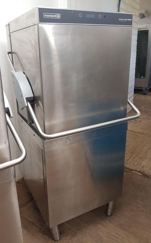 MAIDAID EVOLUTION PASS THRU DISHWASHER WITH WATER SOFTENER EVO2035WS ...