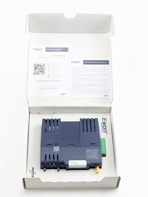 HMS INDUSTRIAL NETWORKS EC6133H_00MA/S Remote Access Router Ewon Cosy ...