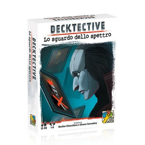 Decktective The Specter's Gaze - New Italian Board Game DV Games | eBay