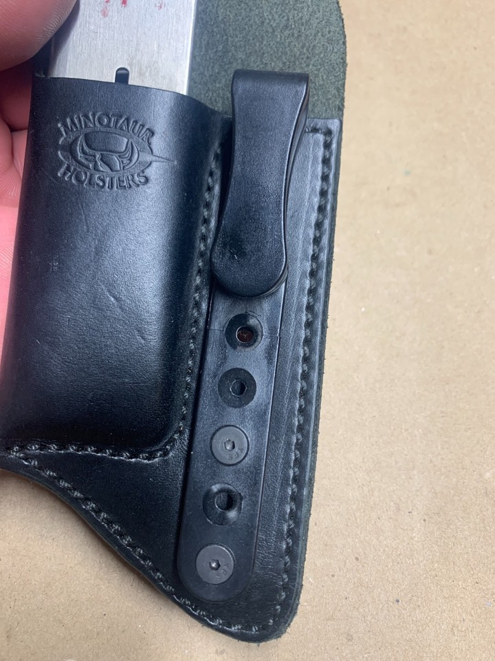 Minotaur Holsters IWB Magazine Pouch Colt 1911 Single Stack and similar ...