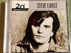 STEVE EARLE THE BEST OF THE MILLENNIUM COLLECTION 12 TRACK CD w ...