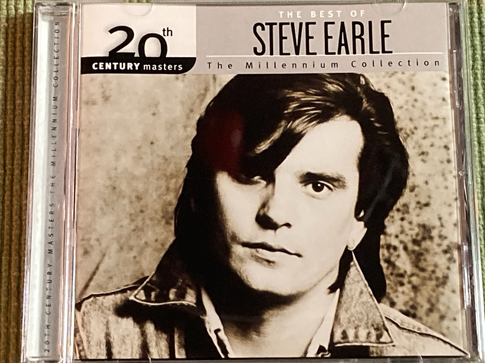 STEVE EARLE THE BEST OF THE MILLENNIUM COLLECTION 12 TRACK CD w ...