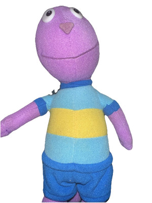 RARE The Backyardigans Austin Plush Vintage Nick Jr. Nickelodeon 11” | eBay