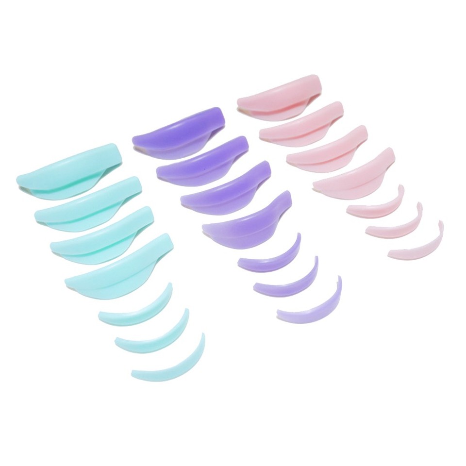 7 Pairs Eyelash Lifting Extension Kit Silicone Pad Eye Lash Perm Pads ...