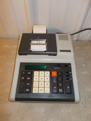 Cash Register, Adding Machines - Underwood Adding Machine