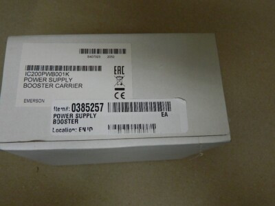 GE Fanuc IC200PWB001K Power Supply Booster Carrier NEW | eBay