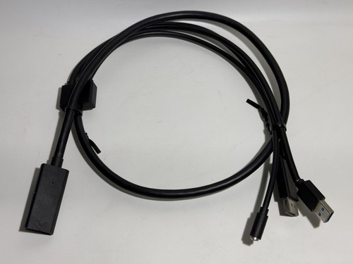 Valve Index VR Headset 3-Way PC Connection Cable ONLY Steam VR OEM | eBay
