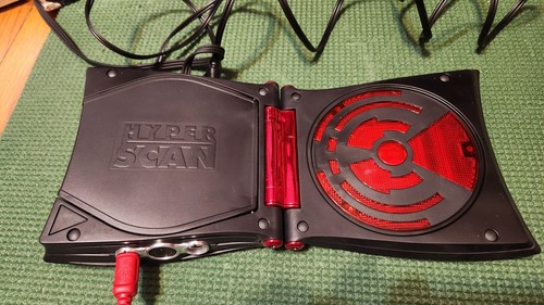 Mattel HyperScan Black Console, Controller, X-Men Game Disk, Box ...