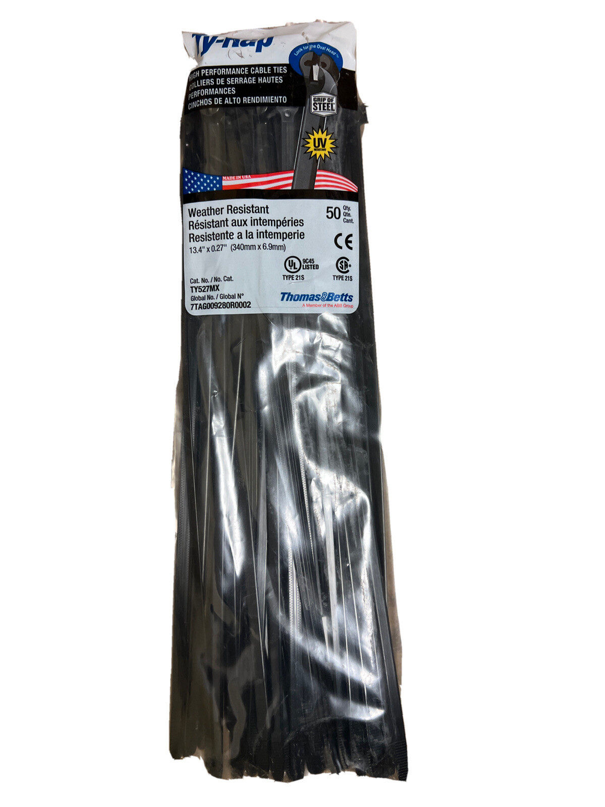 Ty-Wraps (TY527 MX) | eBay