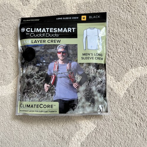 ClimateSmart by Cuddl Duds Base Layer Long Sleeve Crew Medium Mid ...