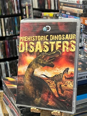 Prehistoric Dinosaur Disasters (DVD) Discovery Channel! Educational ...
