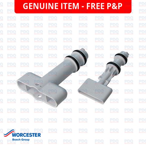 WORCESTER 24 26 28 35 CDI FILLING LOOP KEY x2 87161211070 GENUINE NEW ...