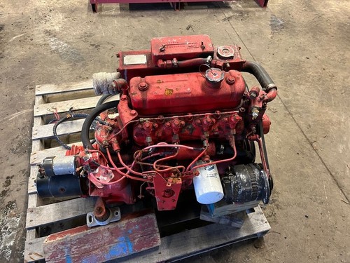 Westerbeke 30 / W30 Marine Diesel Engine with Transmission/Gear and ...