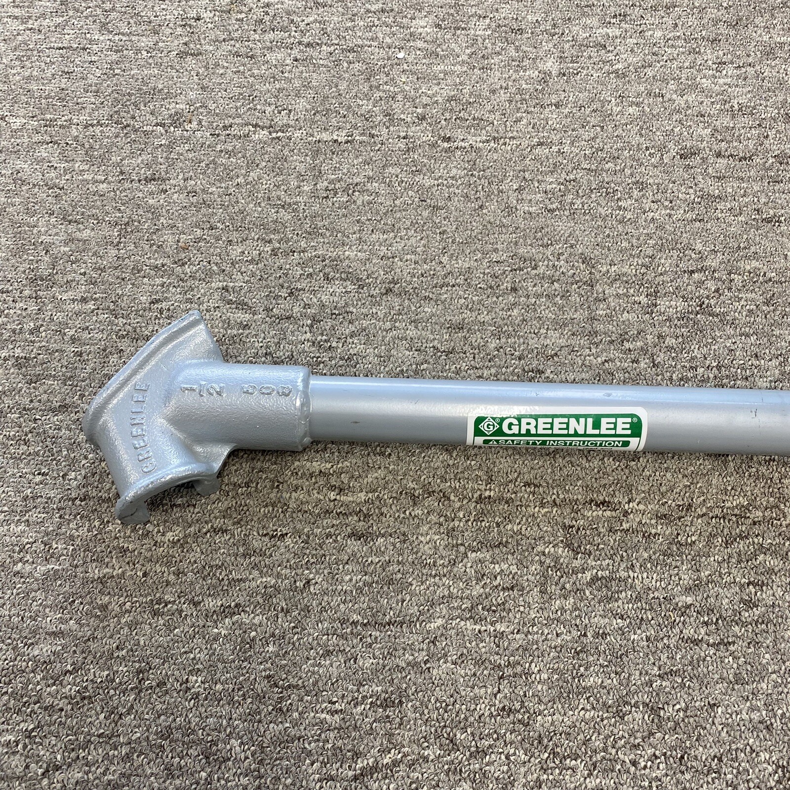 Greenlee 508 Hickey for 1 2 Inch Rigid Conduit for sale online | eBay