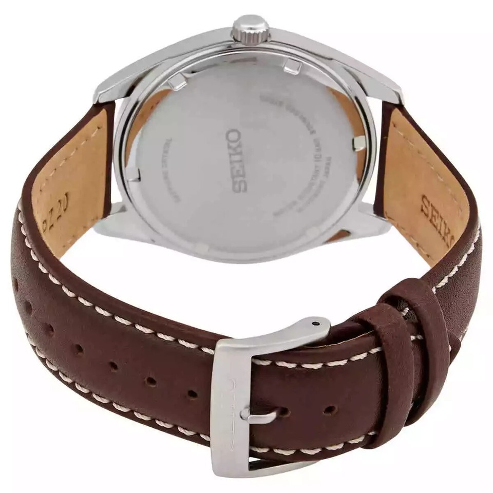 Seiko Men's Neo Classic Quartz Green Dial Watch - SUR449P1 NEW | eBay