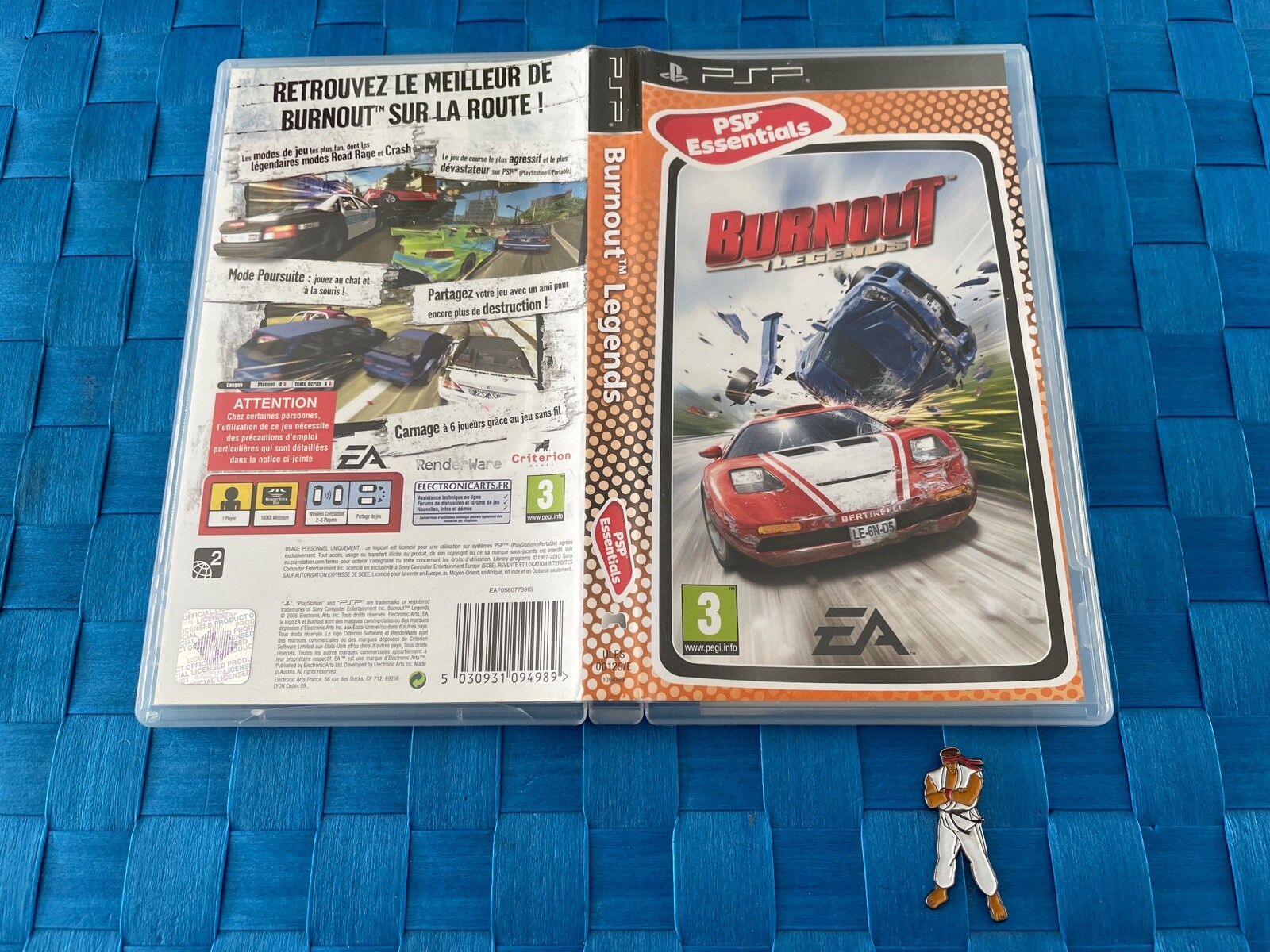 Burnout Legends PSP - Prix - Photo - Présentation