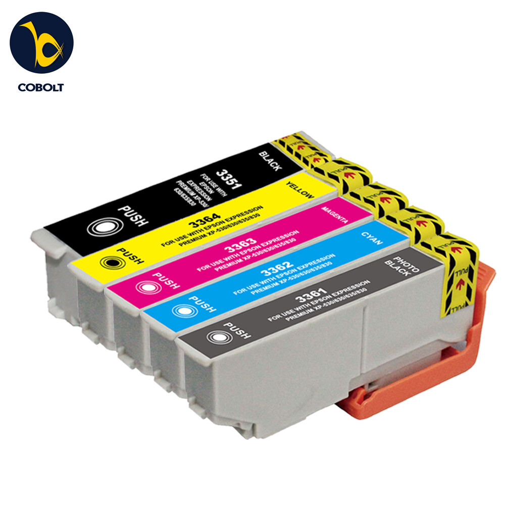 5 INK CARTRIDGE Fits For Epson XP-630 XP-635 XP-640 XP-645 XP-7100 XP ...