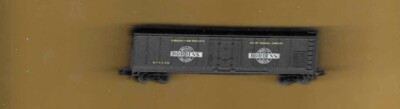 N SCALE BORDE NS BOXCAR | eBay