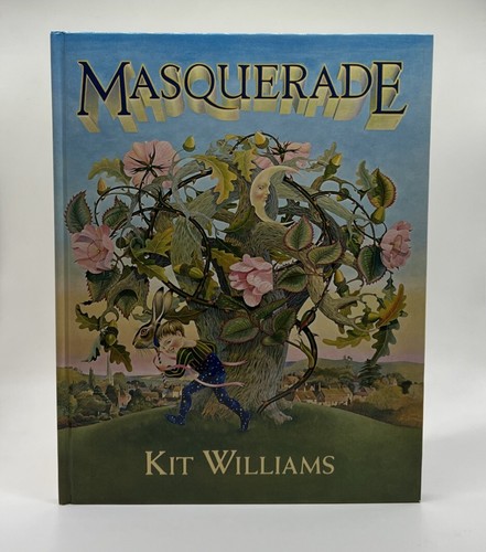 Masquerade by Kit Williams 1980 Early Printing Hardcover Illustrated ...