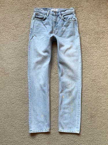 ReDone Jeans 70s Straight Size 25 FLAWED Vintage Indigo 100% Cotton ...