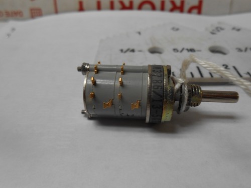 M3786/13-5030 JANCO ROTARY SWITCH BREAKS BEFORE MAKES NEW OLD STOCK | eBay