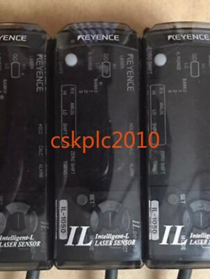 1PCS Original KEYENCE amplifier unit IL-1050 in good condition in stock ...
