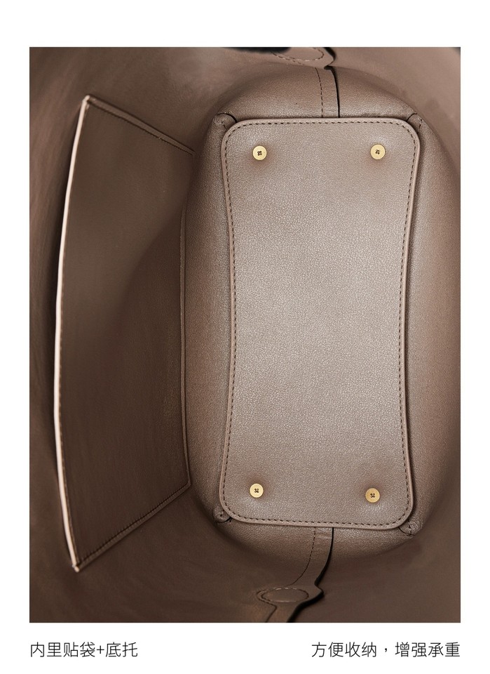 Songmont 2024 Hanging Ear Tote Bag, Denim Shoulder Crossbody Bag Size M ...