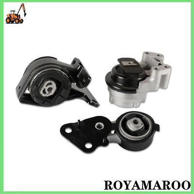 3x Engine Motor & Trans Mounts For 2007-2014 Ford Edge 2007-10 Lincoln ...