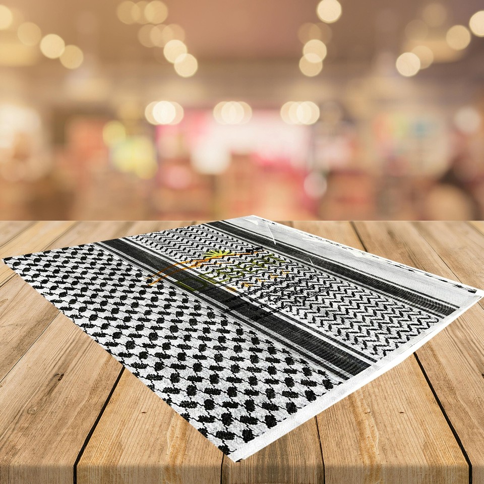 🇵🇸 Palestinian Shemagh Tactical Scarf Arab Keffiyeh Military Desert ...