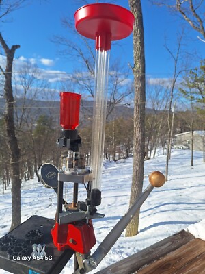 Lee Pro 1000 Progressive Reloading Press In 38 Special Dies Used ...