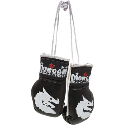 NEW Morgan Rear View Mirror Black Gloves | eBay