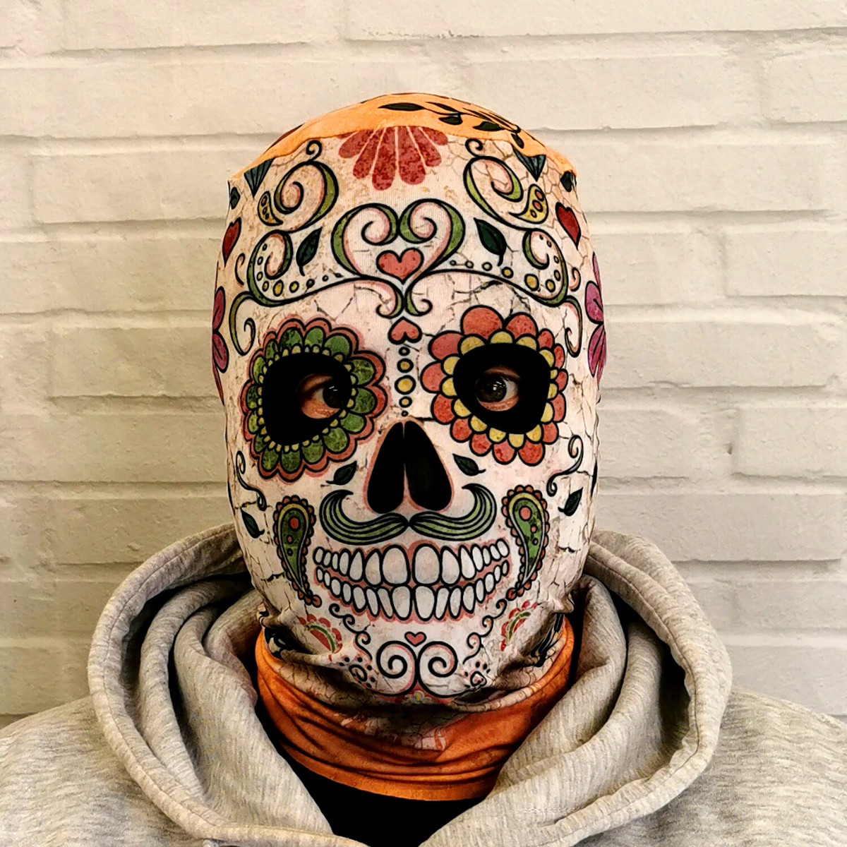 Day Of The Dead Mask