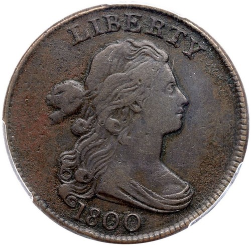 1800 S-199 R-4 PCGS VF Details Draped Bust Large Cent Coin 1c | eBay