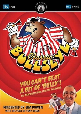 Classic Bullseye Interactive TV DVD Game DVD Jim Bowen QUIZ Programme ...
