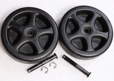 Bissell 18Z6 Liff-Off Upright Vacuum Cleaner "REAR WHEELS" 2036627 | eBay