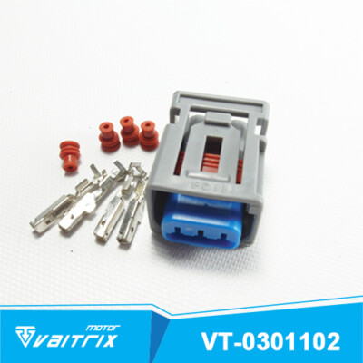 3way For Ford Coil Plug Ignition Sensor 1W7T-14A464-MA Connector Focus ...