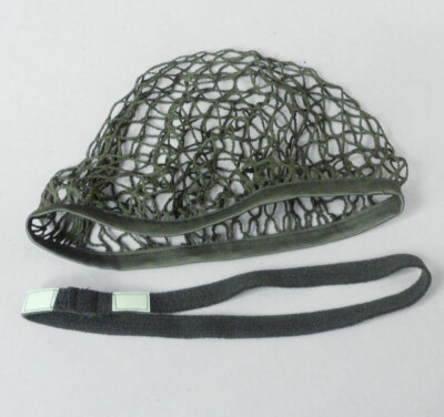 WW2 U.S. Army Military M1 Helmet Cover Net With Helmet Band Strap ...