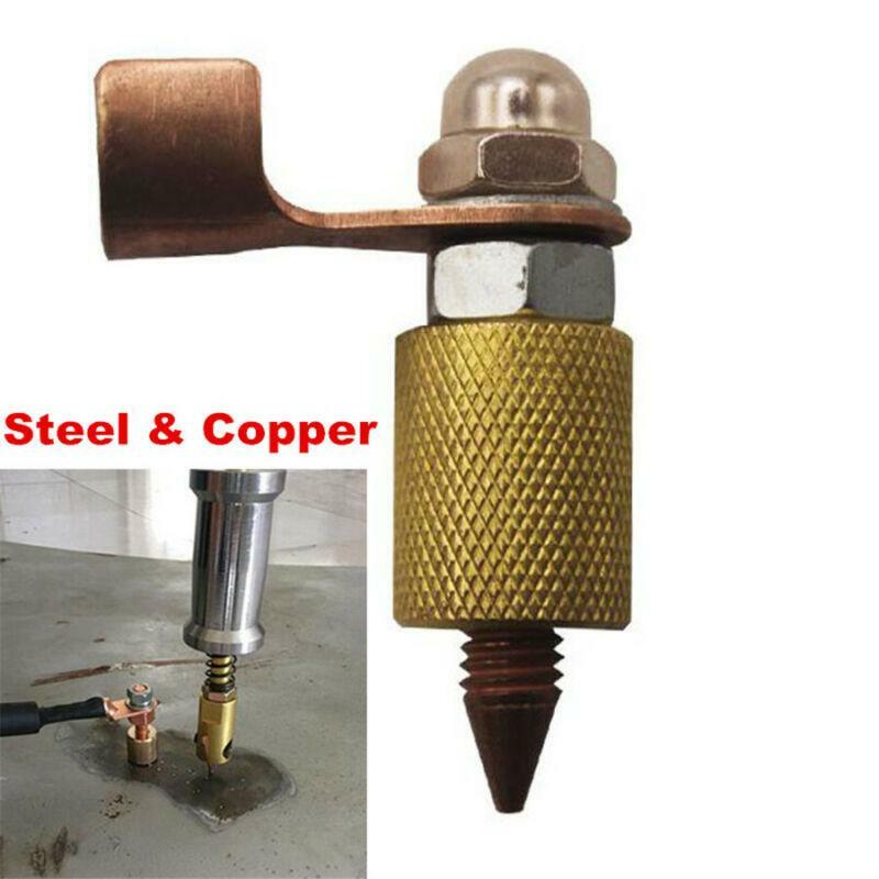 Car Dent Repair Spare Parts Stud Spot Welding Machine w/ Ground Earth ...