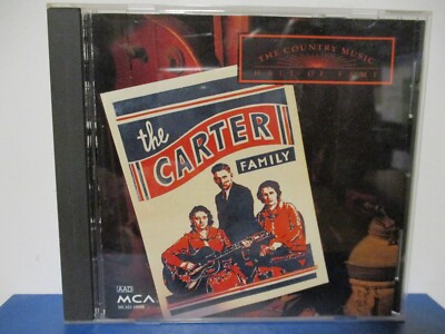 The Carter Family : Country Music Hall of Fame - CD - MINT condition ...
