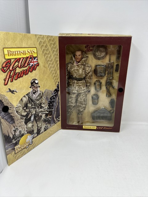 The Ultimate Soldier British SAS SCUD Hunter Figure 21st Century Toys ...