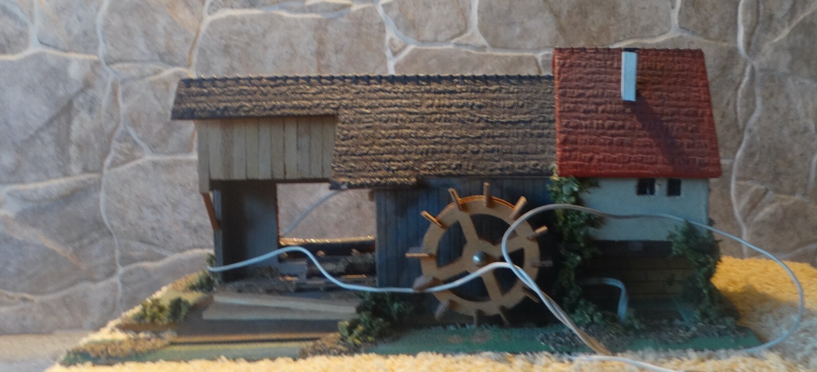 Faller 229 (Spur H0) Sägemühle mit Motor - Fertigmodell | eBay.de