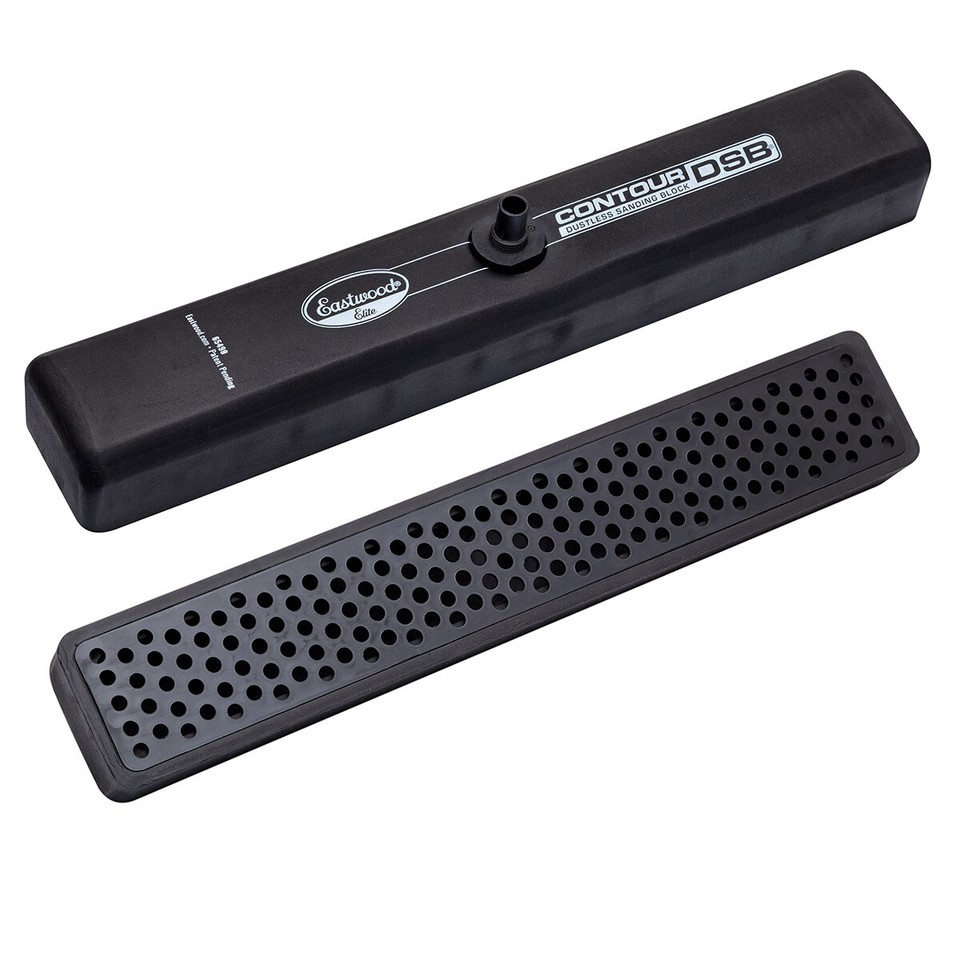 Eastwood Dustless Sanding 3 Block Kit 80 120 180 220 Grit Sandpaper | eBay