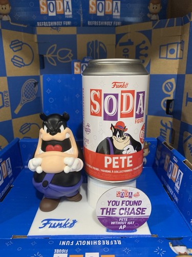 Funko Soda CHASE AP Pete Without Hat From Disney Artist Proof *RARE* | eBay