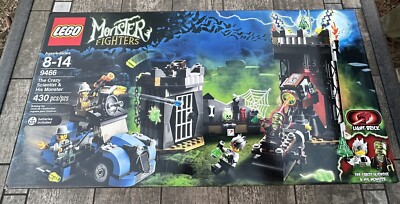 LEGO Monster Fighters 9466 The Crazy Scientist And His Monster SEALED ...