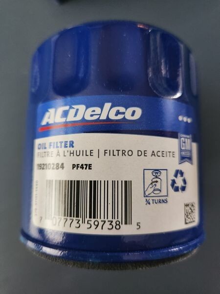 AC-Delco PF47 - cross reference oil filters | oilfilter-crossreference.com