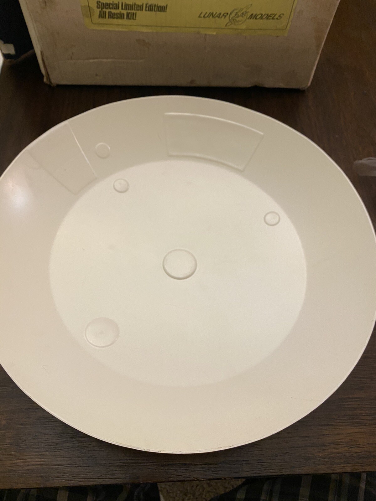 Lunar Models 16" Jupiter 2 Lost In Space Kit Resin Model Kit 1:35 ...